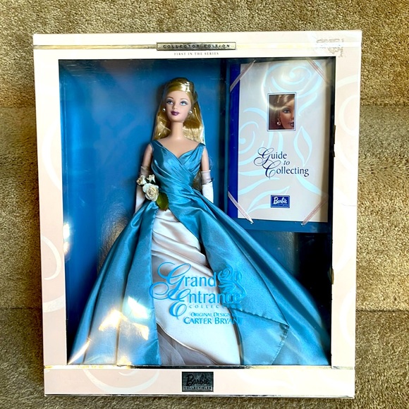 Mattel | Toys | Collectible First In Series Grand Entrance Barbie ...